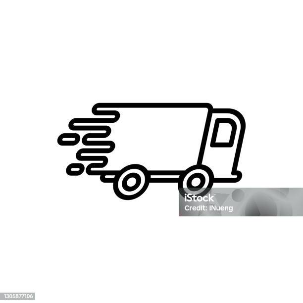 Ikon Truk Pengiriman Konsep Seni Pengiriman Pengiriman Cepat Ilustrasi ... Ikon Truk Pengiriman Konsep Seni Pengiriman Pengiriman Cepat Ilustrasi ...