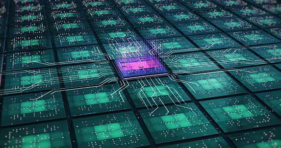 Cpu Circuit Technology Background Data Signals Flowing Data Processing ... Cpu Circuit Technology Background Data Signals Flowing Data Processing ...