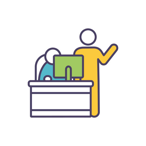 Download Mentor Icon, Tutor Icon, Mentor. Royalty-Free Vector Graphic ...