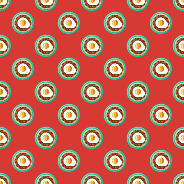 60 Huevos Rancheros Illustration Stock Illustrations Royalty Free