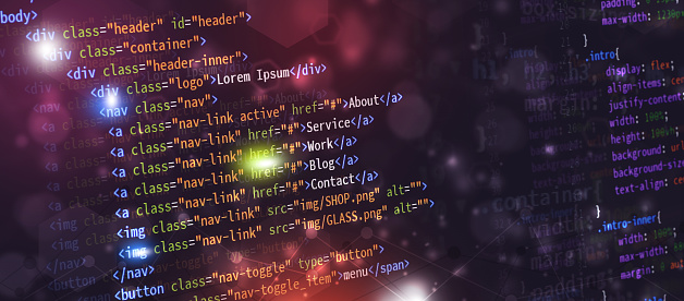 Web Html Coding Website Banner Stock Illustration - Download Image Now ... Web Html Coding Website Banner Stock Illustration - Download Image Now ...