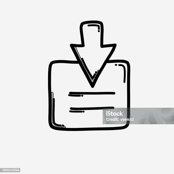 Télécharger Licône Vecteur De Document Dessin Dillustration