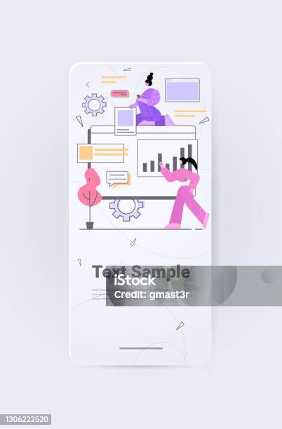 Developers Team Creating Website Ui Web Application Development Program Software Optimization