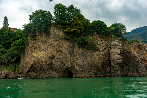 18 000 000yearold Rock Formations On The Western Black Sea Coast Lava ... 18 000 000yearold Rock Formations On The Western Black Sea Coast Lava ...