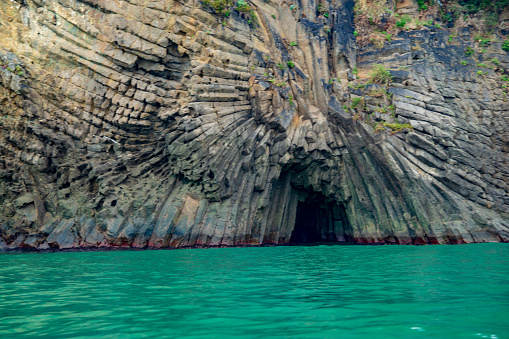 18000000yearold Rock Formations On The Western Black Sea Coast Lava ... 18000000yearold Rock Formations On The Western Black Sea Coast Lava ...