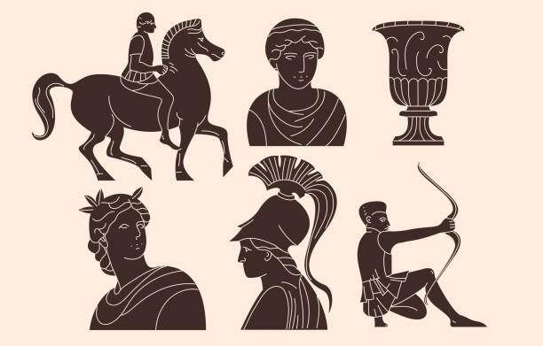 108400 Mitologi Ilustrasi Grafik Vektor And Clip Art Bebas Royalti