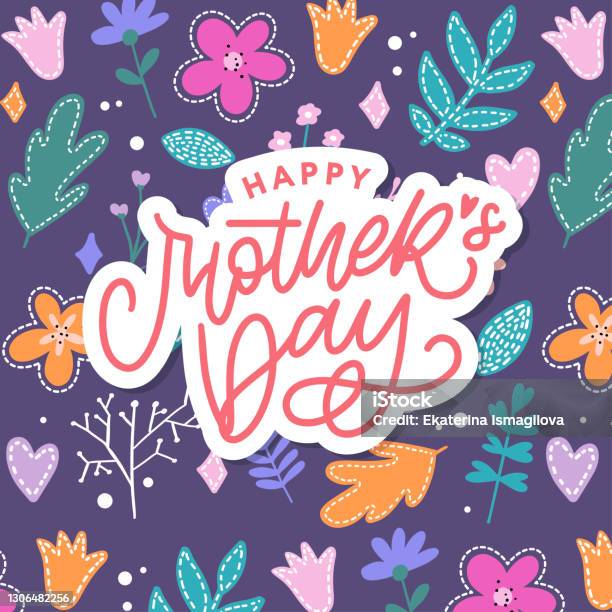 Desain Kartu Ucapan Yang Elegan Dengan Teks Bergaya Hari Ibu Pada Bunga ... Desain Kartu Ucapan Yang Elegan Dengan Teks Bergaya Hari Ibu Pada Bunga ...