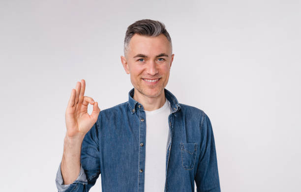 Free Stock Photo of Young guy showing OK sign | Download Free Images ...