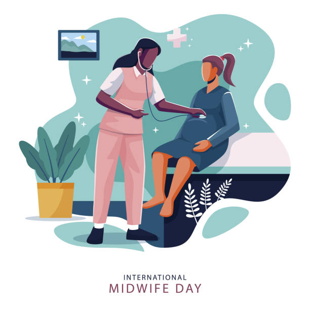 1 900 Midwife Stock Illustrations Royalty Free Vector Graphics And Clip