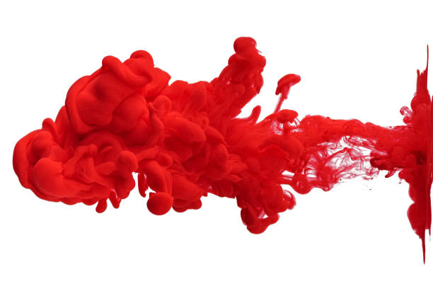 Free Stock Photo of Abstract red ink swirling in water | Download Free ...
