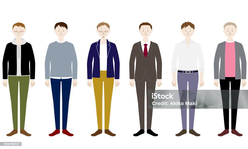 Ilustrasi Set Seorang Pria Yang Terlihat Kecewa Ilustrasi Stok - Unduh ... Ilustrasi Set Seorang Pria Yang Terlihat Kecewa Ilustrasi Stok - Unduh ...