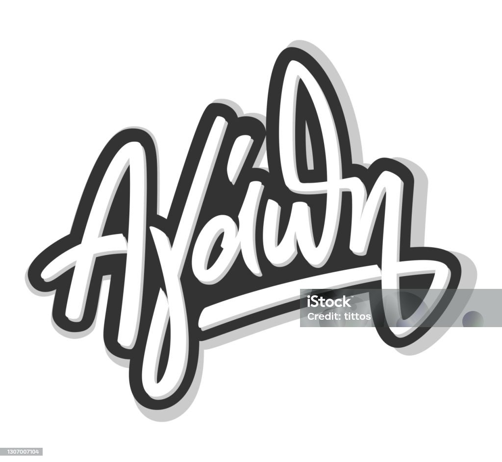 Signe Damour Disolement Sur Le Fond Blanc Logo De Lettrage Lettrage