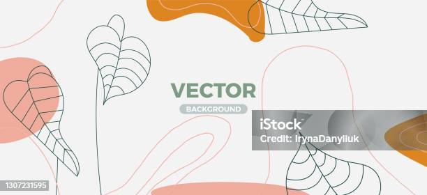 Ilustración de Plantillas Elegantes De Moda Con Formas Abstractas ... Ilustración de Plantillas Elegantes De Moda Con Formas Abstractas ...