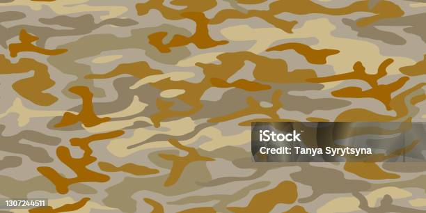Pola Mulus Kamuflase Abstrak Latar Belakang Camo Bentuk Bergelombang