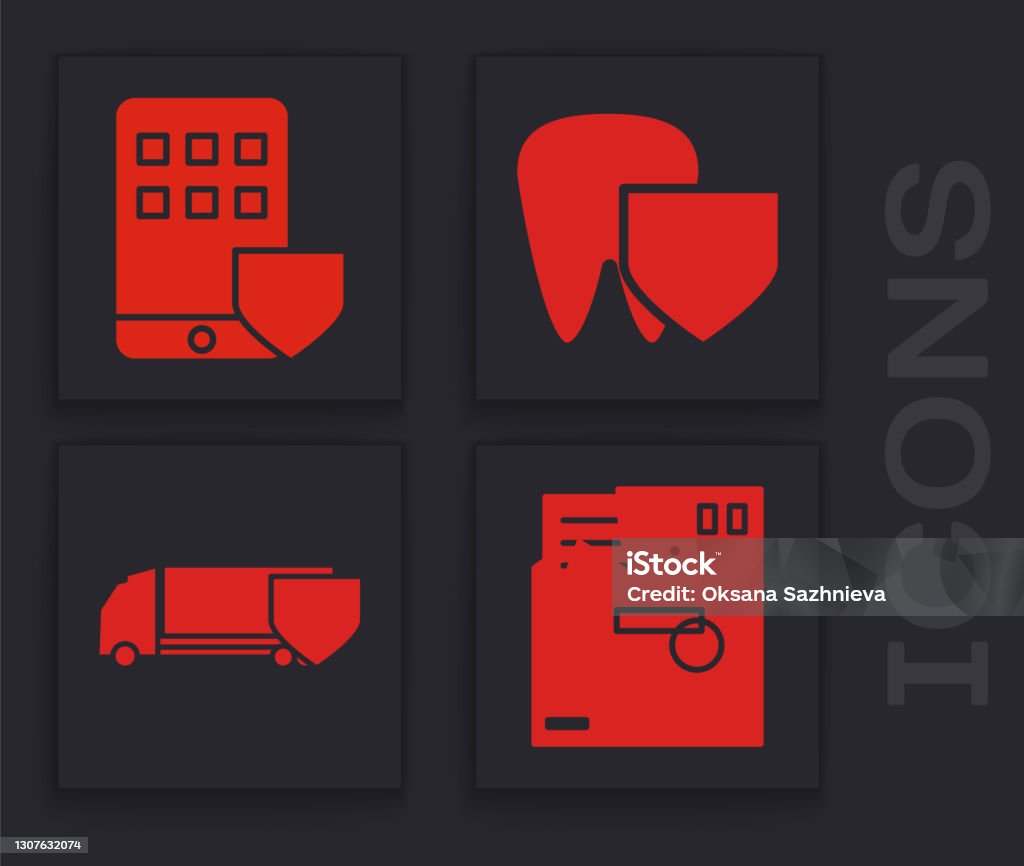 Set Ordered Envelope Smartphone Insurance Tooth With Shield And ... Set Ordered Envelope Smartphone Insurance Tooth With Shield And ...