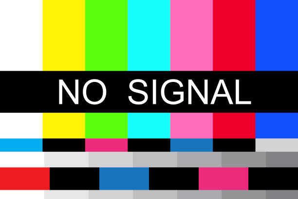 tv test pattern screensaver vector Kostenlose | AI, SVG und EPS