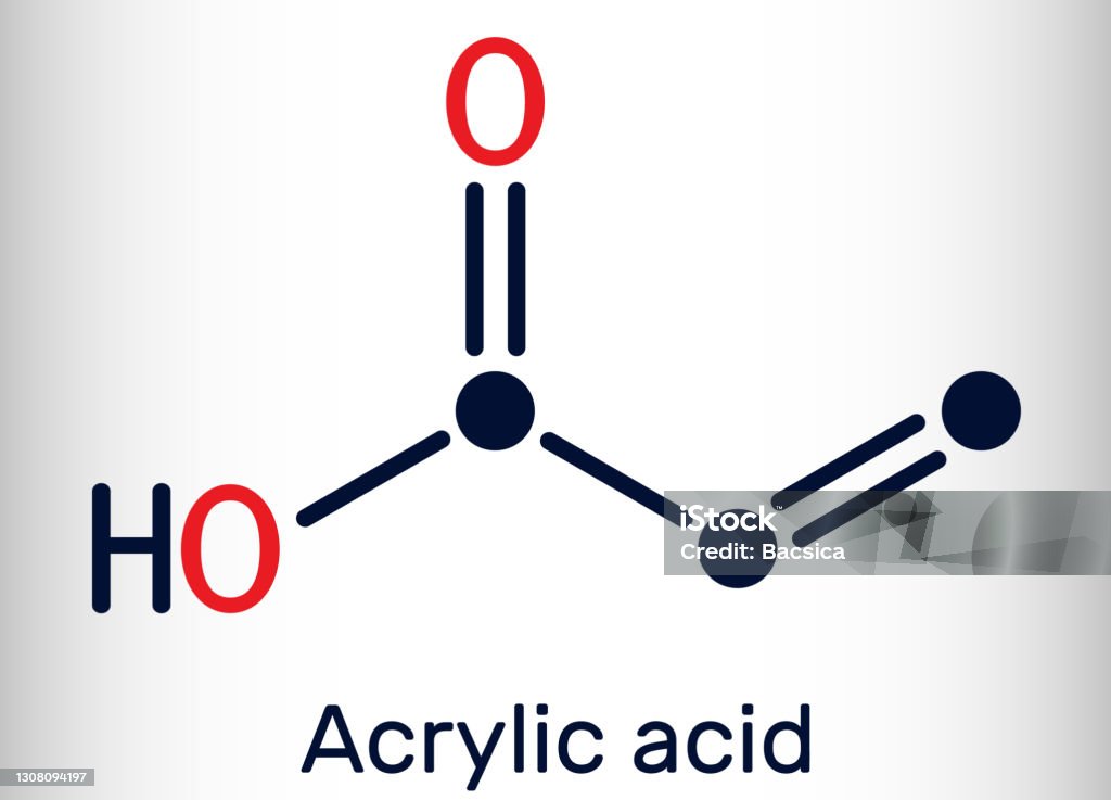 Acido Acrilico Molecola Di Acido Propenoico È Acido Monocarrbossilico ... Acido Acrilico Molecola Di Acido Propenoico È Acido Monocarrbossilico ...