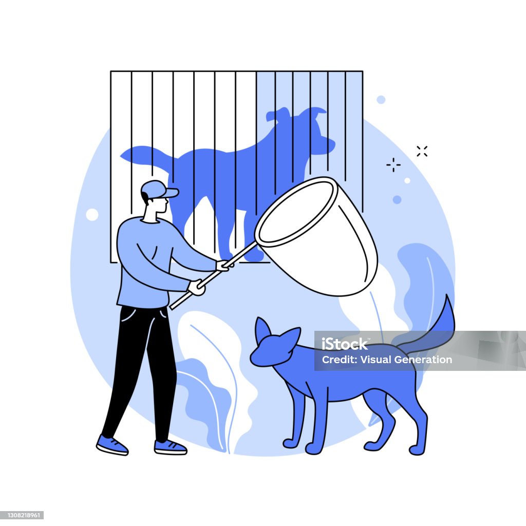 Layanan Kontrol Hewan Ilustrasi Vektor Konsep Abstrak Ilustrasi Stok ... Layanan Kontrol Hewan Ilustrasi Vektor Konsep Abstrak Ilustrasi Stok ...