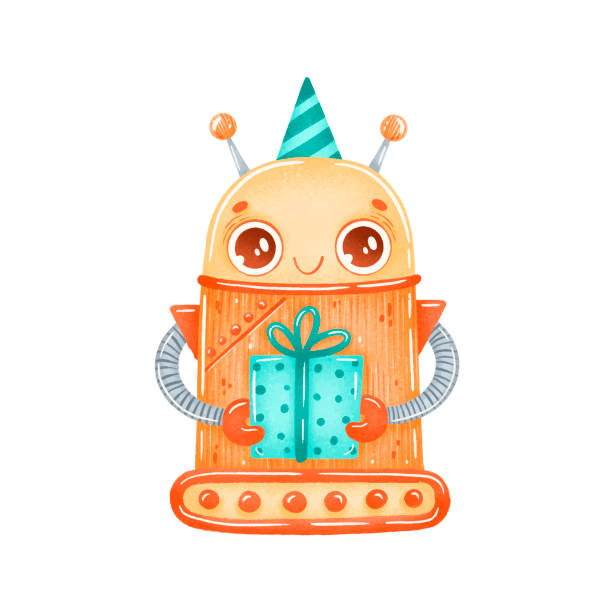 Happy Birthday Robot Illustrations, Royalty-Free Vector Graphics & Clip ... Happy Birthday Robot Illustrations, Royalty-Free Vector Graphics & Clip ...