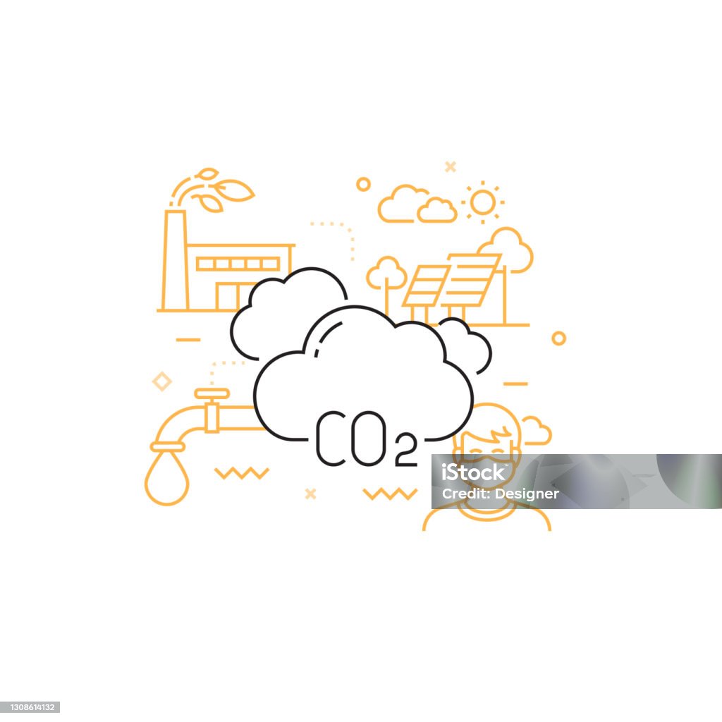 Global Warming Line Icon Outline Vector Symbol Illustration Stock ... Global Warming Line Icon Outline Vector Symbol Illustration Stock ...
