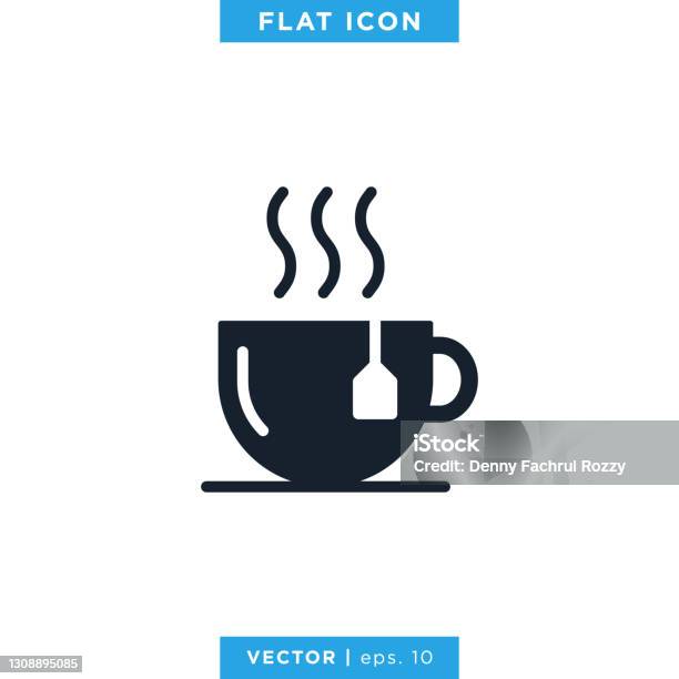 Template Desain Ilustrasi Saham Vektor Ikon Cangkir Teh Ikon Minuman ... Template Desain Ilustrasi Saham Vektor Ikon Cangkir Teh Ikon Minuman ...