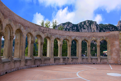 Biara Montserrat Santa Maria De Montserrat Adalah Biara Benediktin Yang ... Biara Montserrat Santa Maria De Montserrat Adalah Biara Benediktin Yang ...