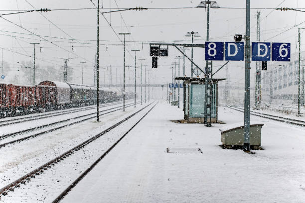 Free Stock Photo of Train Stuck in Snow | Download Free Images and Free ...