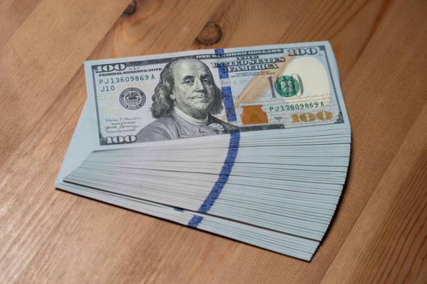 Free Stock Photo of A pile of money on a table | Download Free Images ...