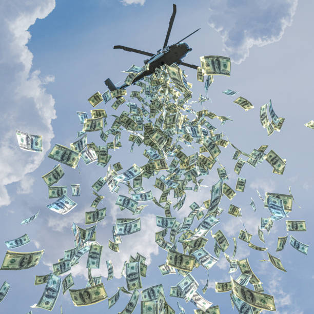 Free Stock Photo of Dollars with jumping arrow - Money growth concept ...