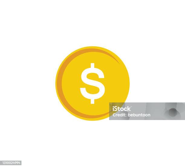 Ikon Koin Emas Desain Uang Dolar Emas Simbol Datar Ilustrasi Vektor ... Ikon Koin Emas Desain Uang Dolar Emas Simbol Datar Ilustrasi Vektor ...