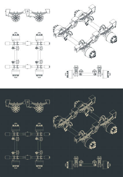 Truck Chassis Diagram