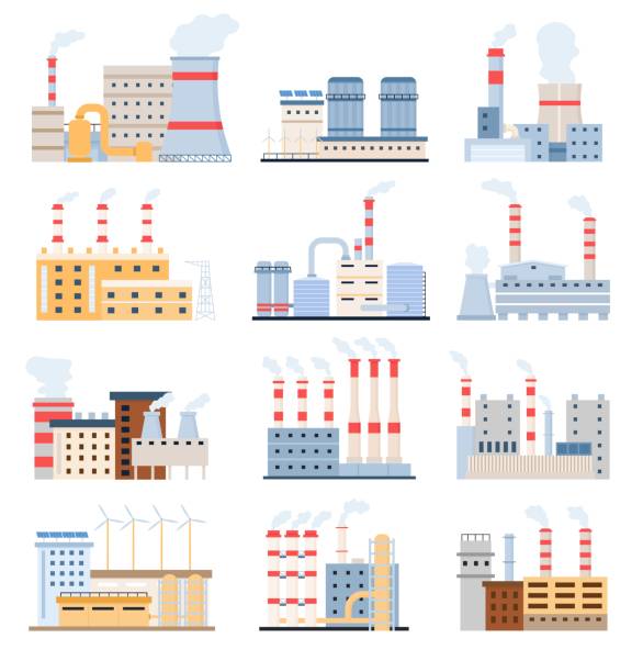 9 500 Cheminée Dusine Photos Taleaux Et Images Libre De Droits Istock
