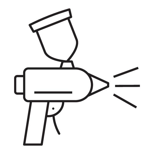 Car Paint Gun Clipart