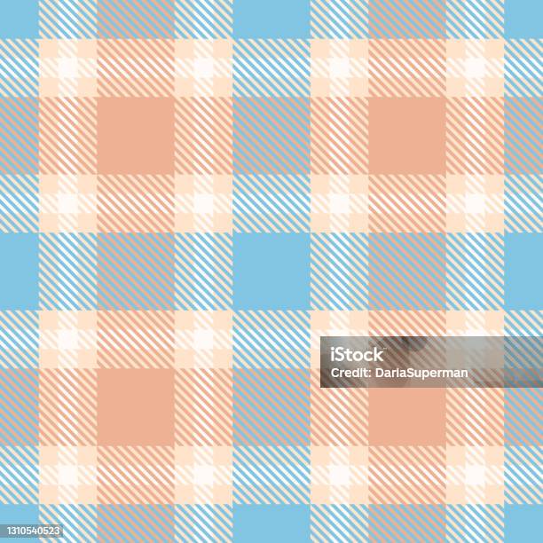 Pola Kotakkotak Tartan Yang Mulus Latar Belakang Tekstur Kain