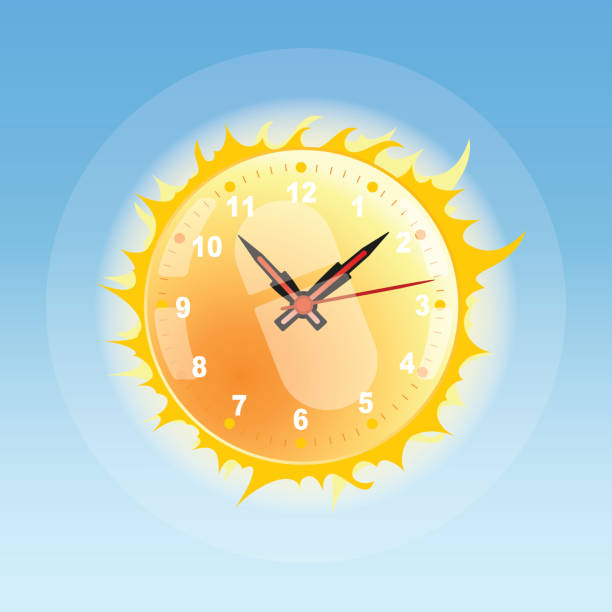3,600+ Solar Clock Stock Illustrations, Royalty-Free Vector Graphics ... 3,600+ Solar Clock Stock Illustrations, Royalty-Free Vector Graphics ...