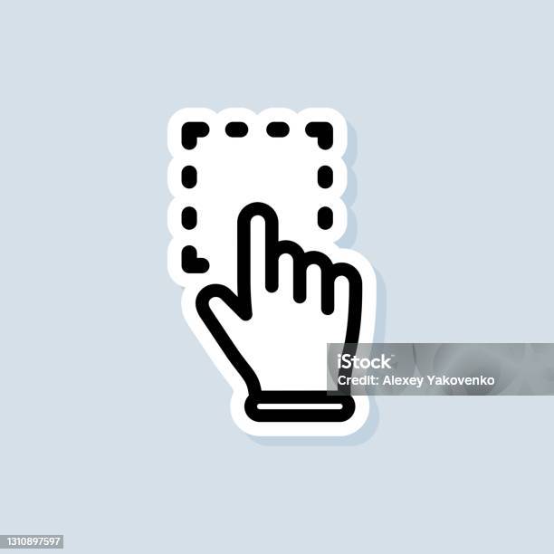 Klik Stiker Penunjuk Tetikus Mengklik Ikon Jari Kursor Penunjuk Tangan ... Klik Stiker Penunjuk Tetikus Mengklik Ikon Jari Kursor Penunjuk Tangan ...