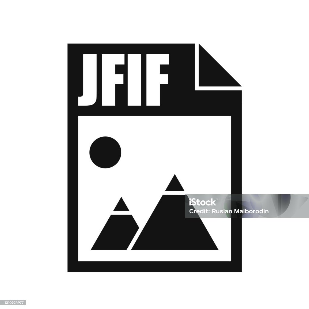 Jfif File Icon Flat Design Style Stock Illustration - Download Image ... Jfif File Icon Flat Design Style Stock Illustration - Download Image ...