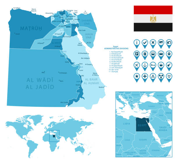 Free Stock Photo of Egypt and Sudan Map | Download Free Images and Free ...