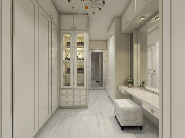 Classic Dressing Room Design