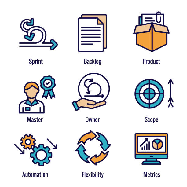 80+ Project Manager Scrum Stock Illustrations, Royalty-Free Vector ... 80+ Project Manager Scrum Stock Illustrations, Royalty-Free Vector ...
