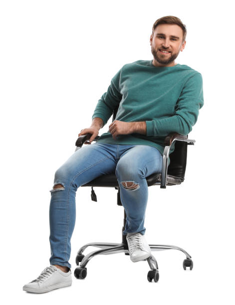 4 900 Fauteuil Bureau Fond Blanc Photos Taleaux Et Images Libre De