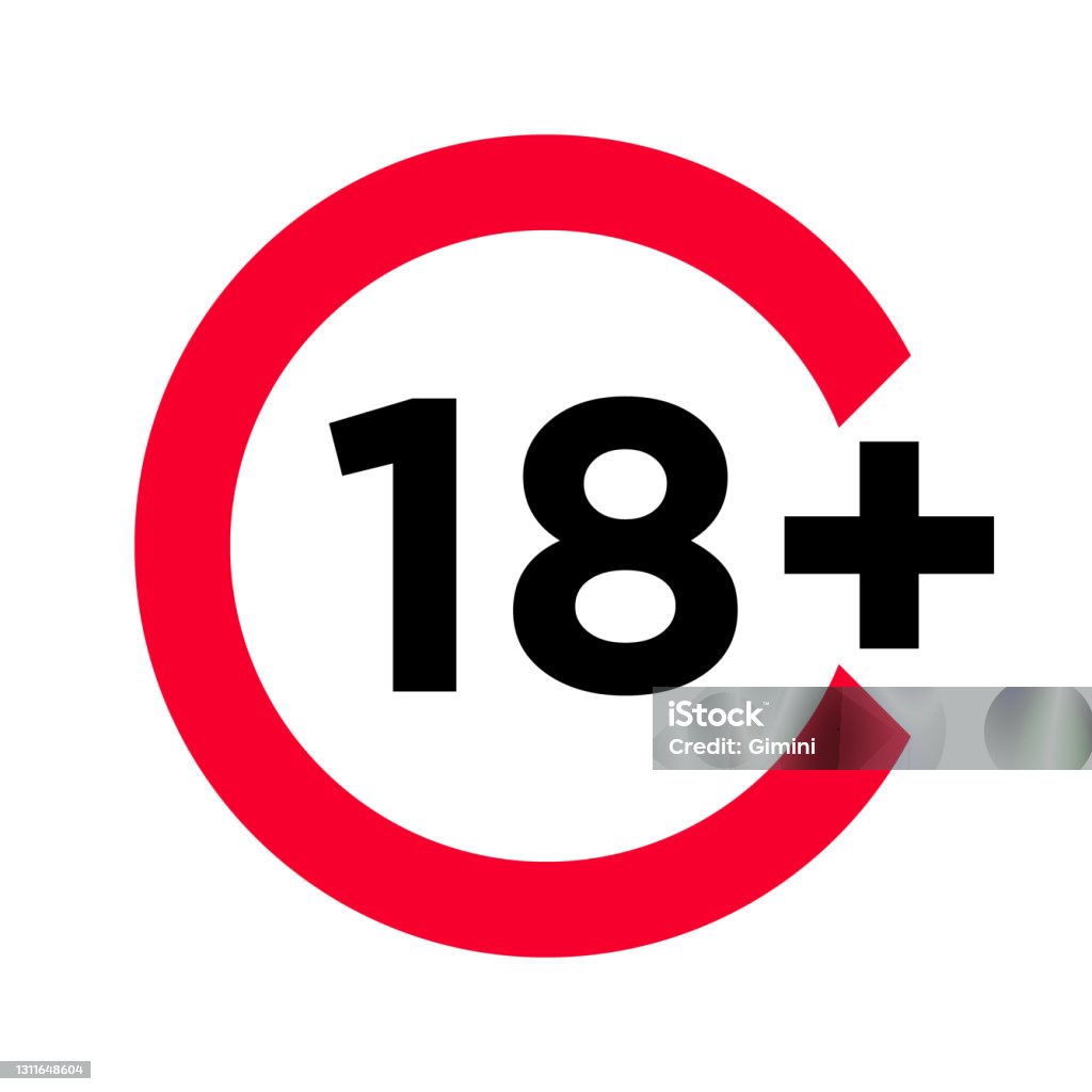 Symbole Davertissement De Signe De Moins De 18 Ans Vecteurs libres de ... Symbole Davertissement De Signe De Moins De 18 Ans Vecteurs libres de ...
