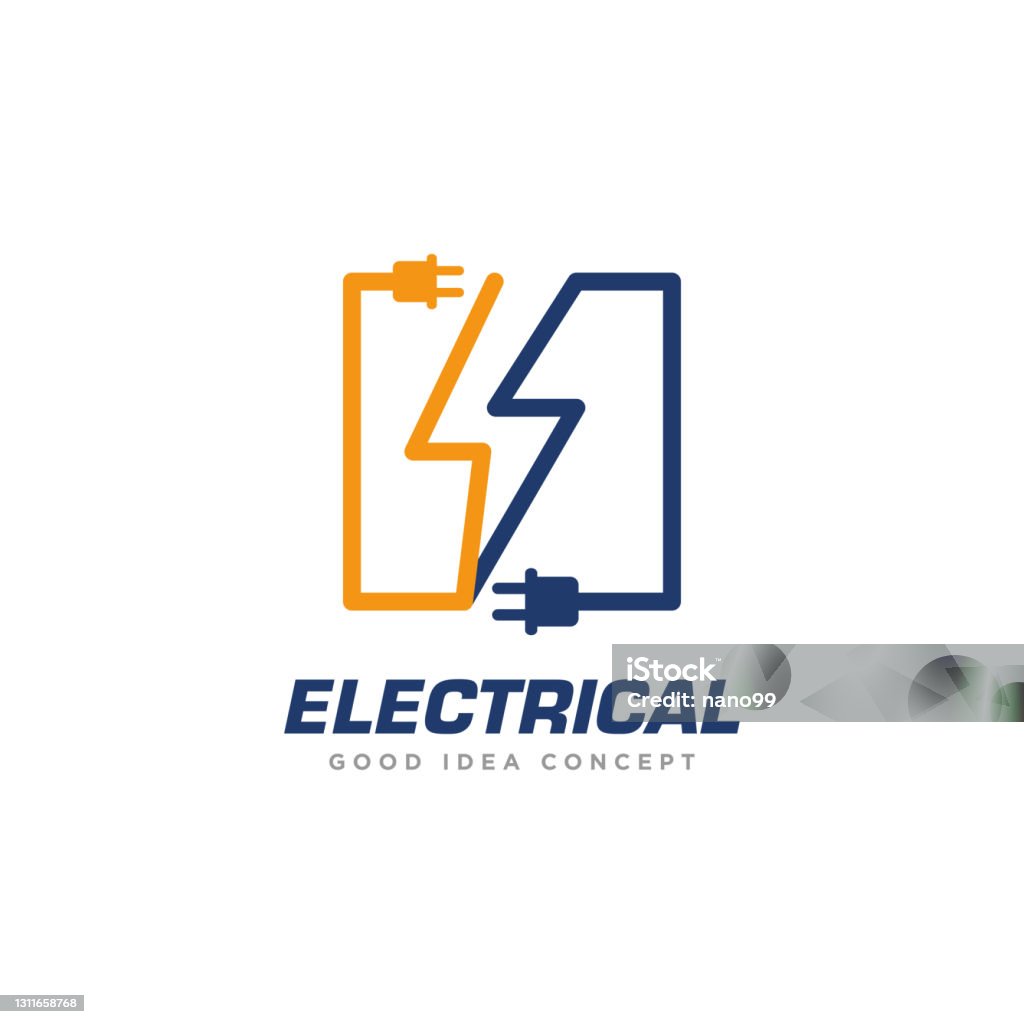 Electrical Logo Design Vector Stock Illustration - Download Image Now ... Electrical Logo Design Vector Stock Illustration - Download Image Now ...