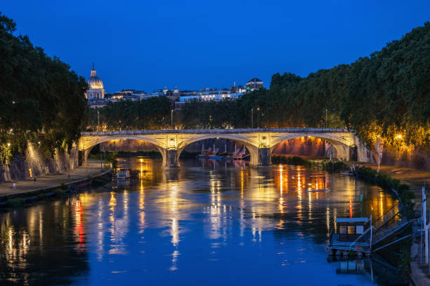Tiber waterfront – free photo on Barnimages
