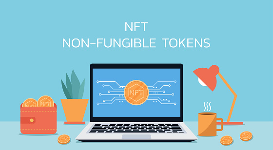 Konsep Nft Token Yang Tidak Dapat Difungible Pada Komputer Laptop ... Konsep Nft Token Yang Tidak Dapat Difungible Pada Komputer Laptop ...