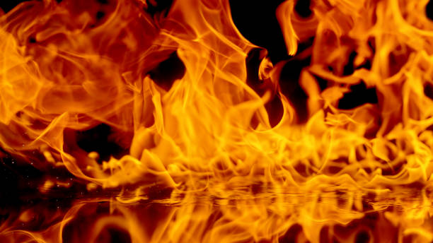 Free Stock Photo of Intense Flames Close Up | Download Free Images and ...