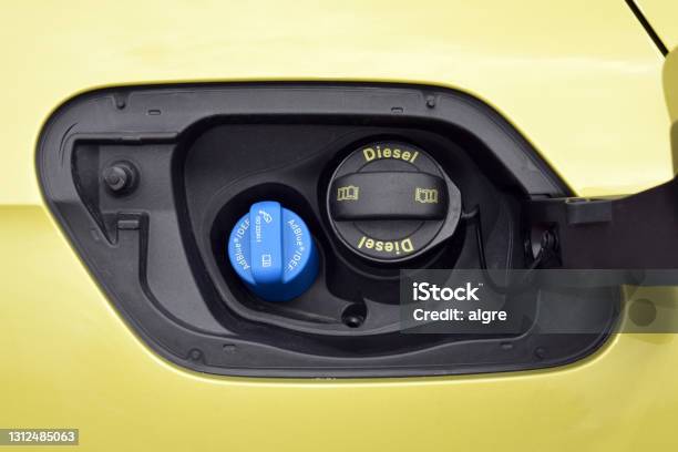Tutup Tangki Bahan Bakar Diesel Dan Tutup Tangki Cairan Adblue Foto ... Tutup Tangki Bahan Bakar Diesel Dan Tutup Tangki Cairan Adblue Foto ...