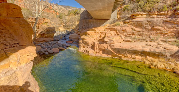 Free Stock Photo of Bridge at Slide Rock State Park | Download Free ...