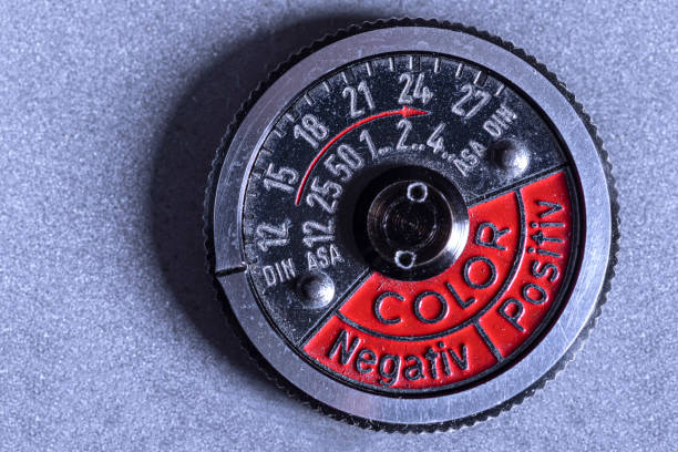 Free Stock Photo of Close-up of vintage camera dial showing shutter ...