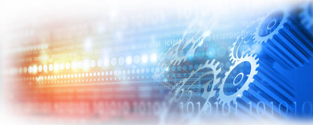 Free Stock Photo of Technology Background - Digitization Concept ...